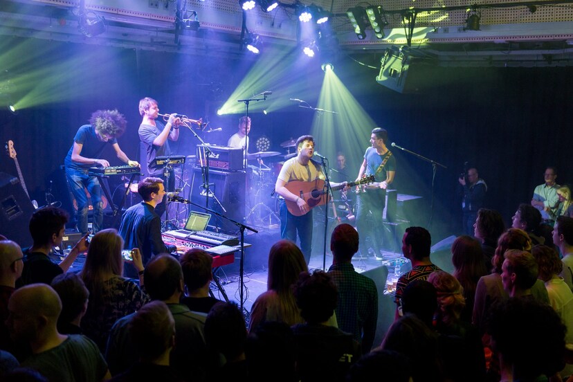 Vijf jaar na Noorderslag is de helft van de bands verdwenen. ‘Dan komt ...