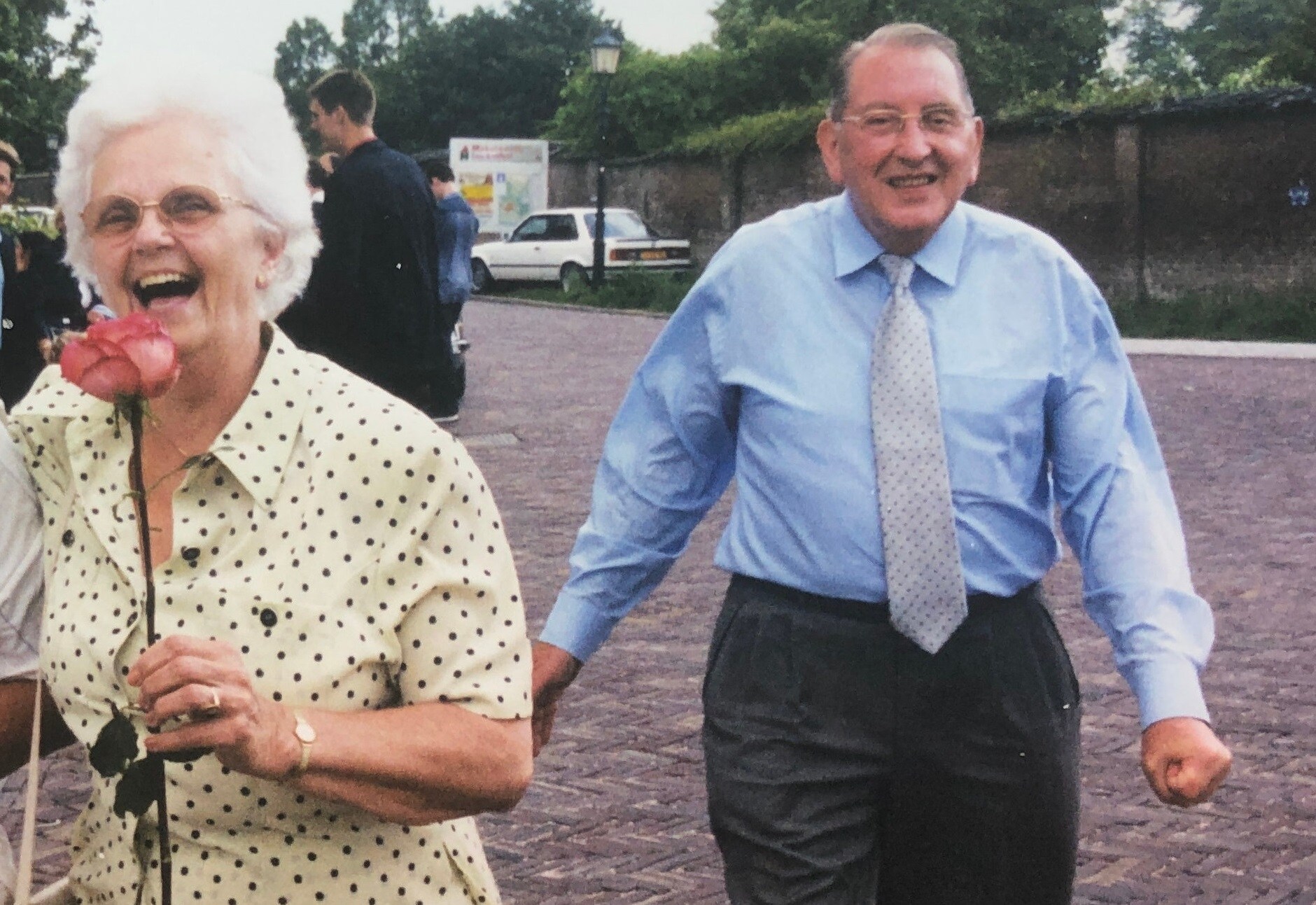 Detty Visser (1925-2023) wilde maar één ding: vooruit komen | Trouw