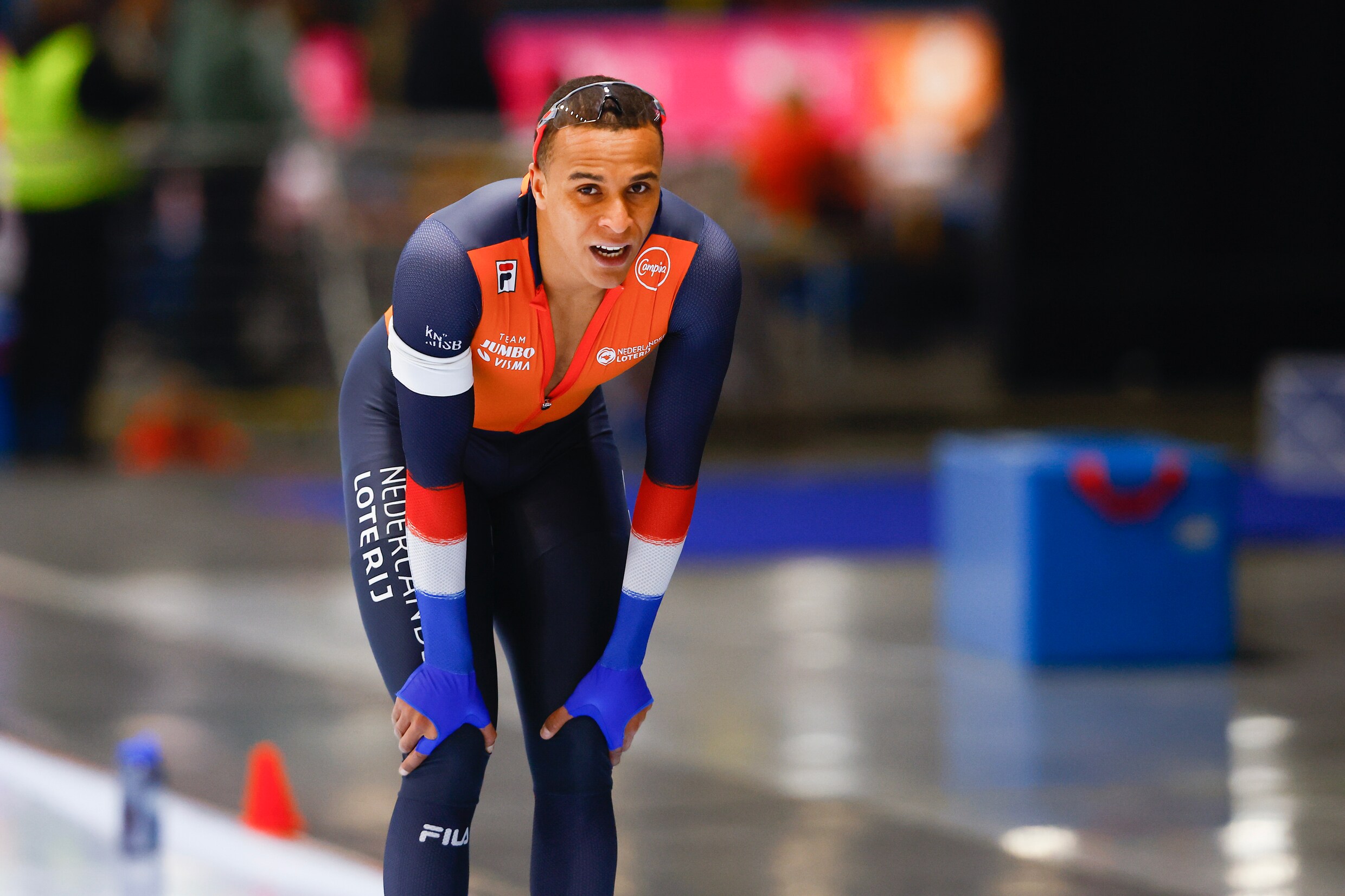 Dai Dai N’tab zag het even niet meer zitten na gemiste Winterspelen ...