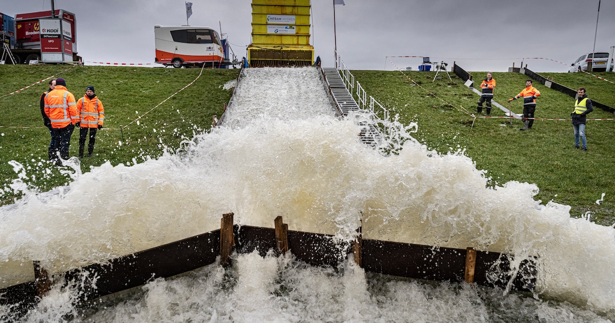 Steeds meer dokken voor sterke dijken | Trouw