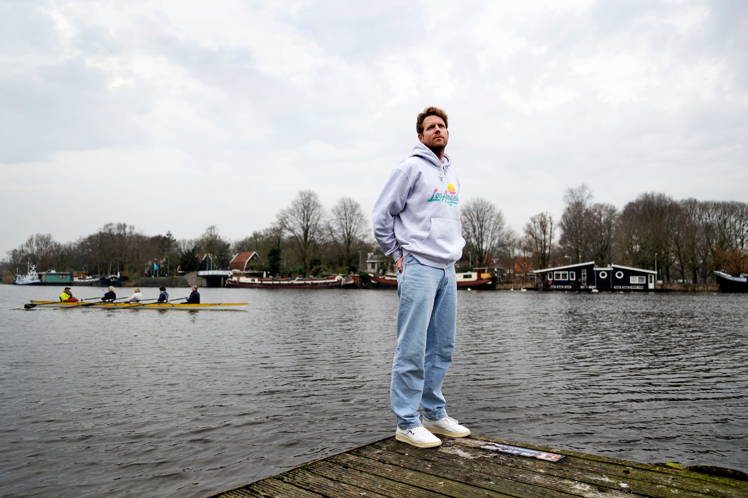 Olympisch roeier Bjorn van den Ende kampte met boulimia. ‘De angst om ...