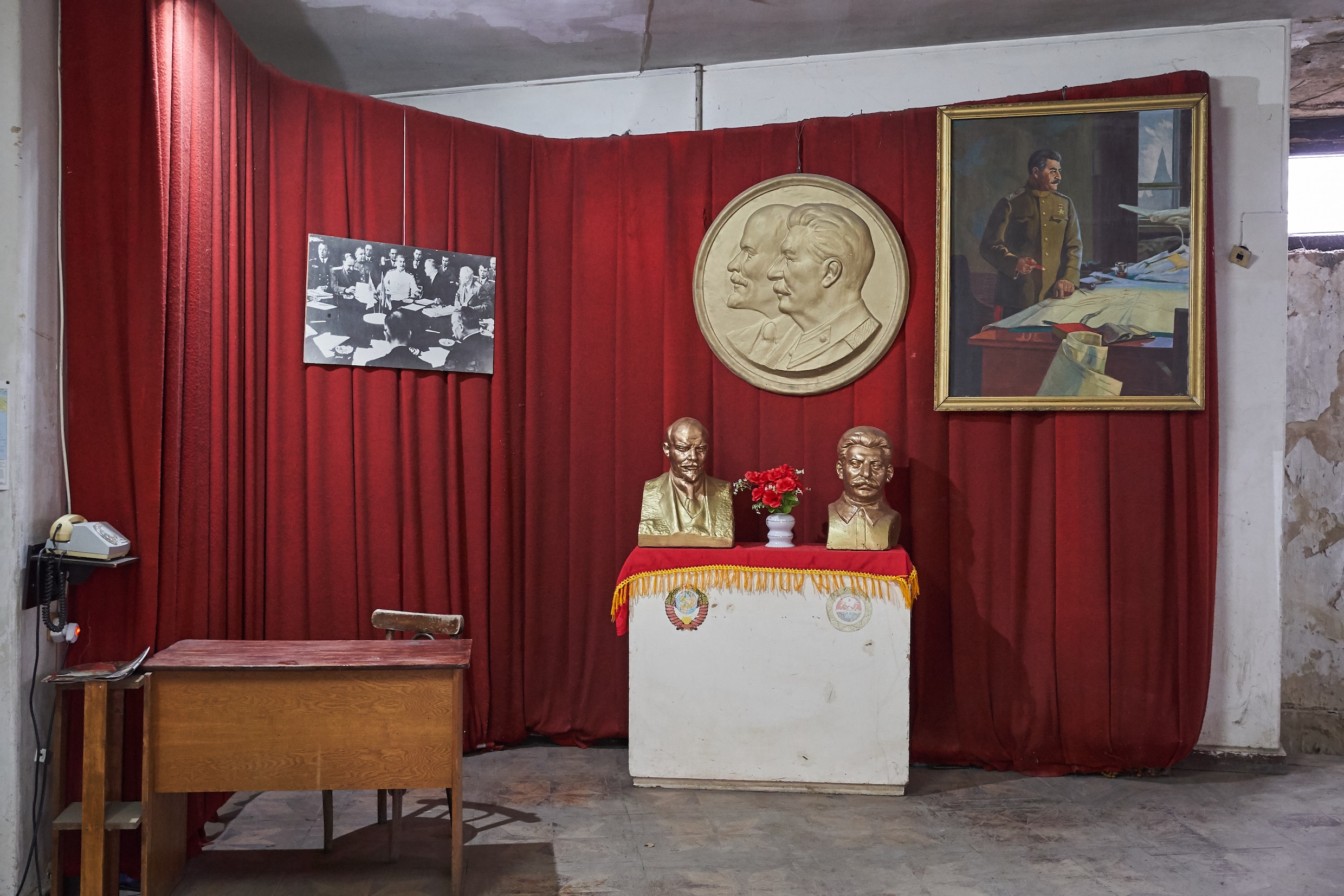 Het Stalin-museum in Tbilisi is nog altijd een bedevaartsoord: ‘Er ...