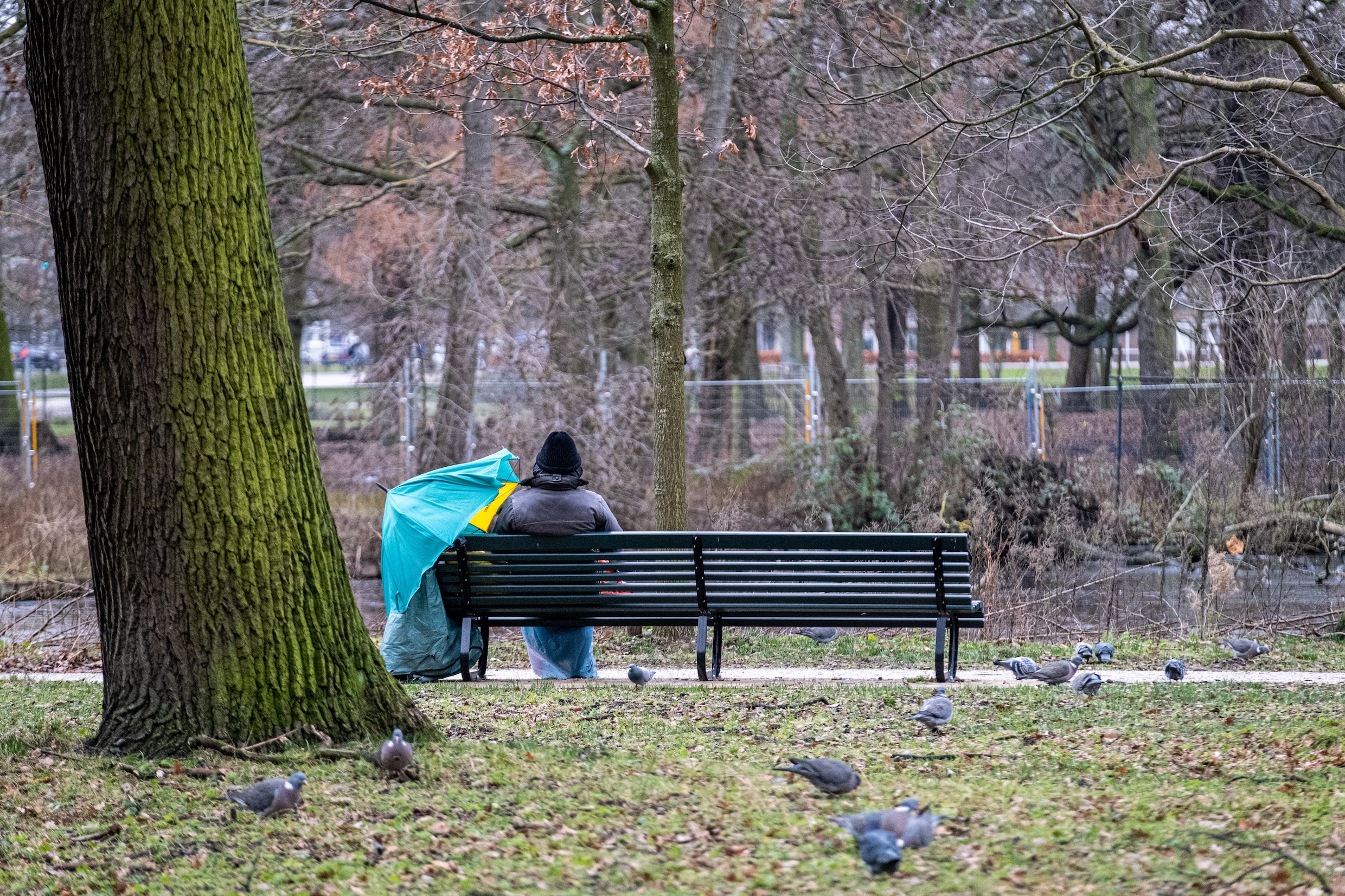 Winteropvang voor daklozen nu al bomvol | Trouw