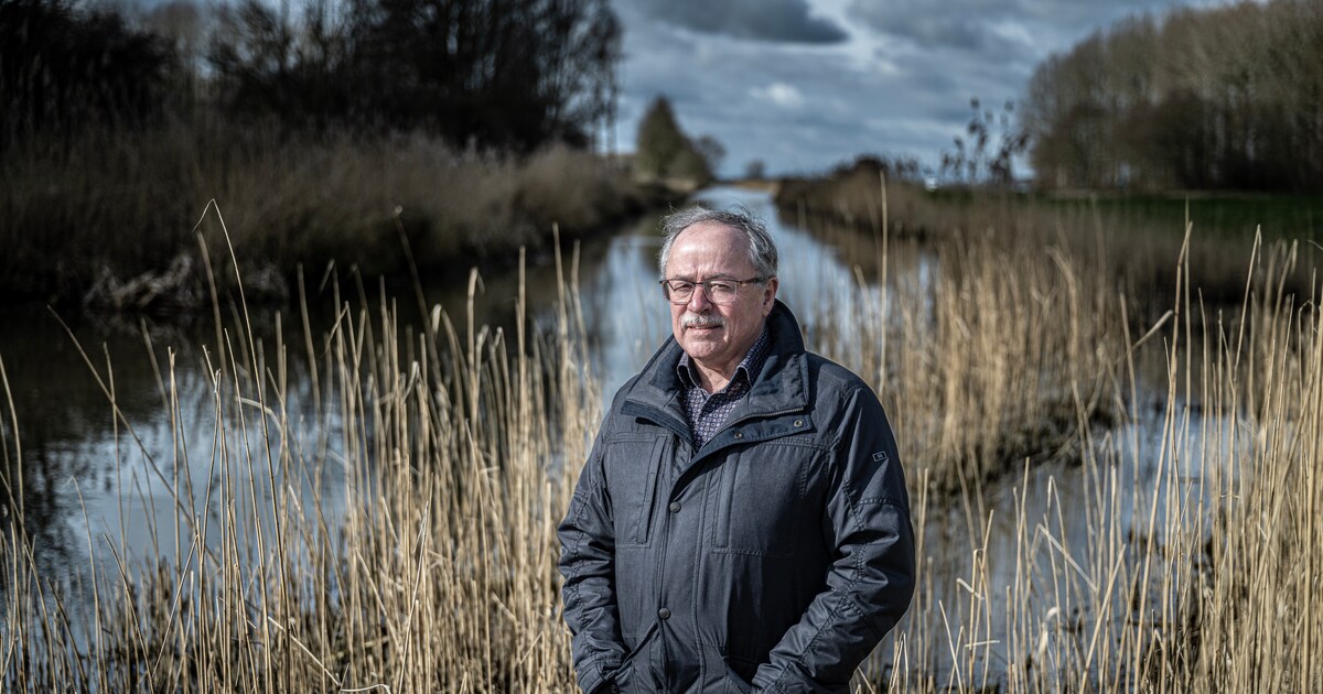 Hoosbuien, zuiverend riet en steeds meer polarisatie: Mathieu Gremmen ...