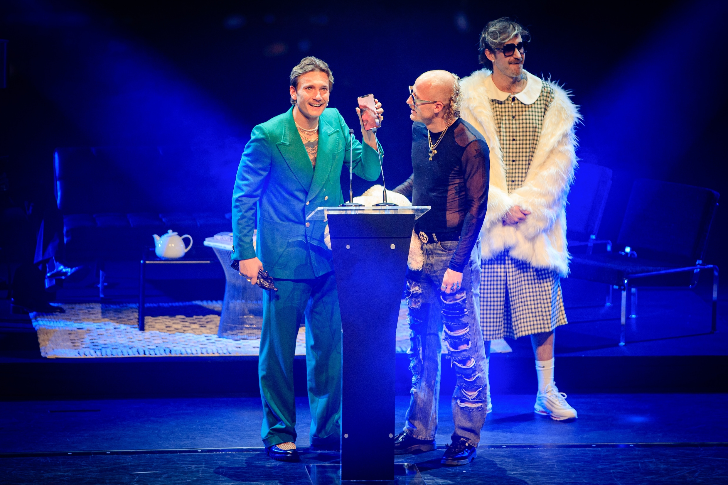 Goldband grote winnaar bij Edisons Pop | Trouw