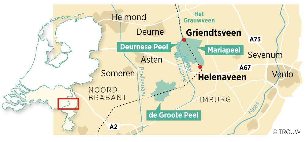 Gifspuit voor aardappelen en uien vervuilt natuur in de Peel | Trouw