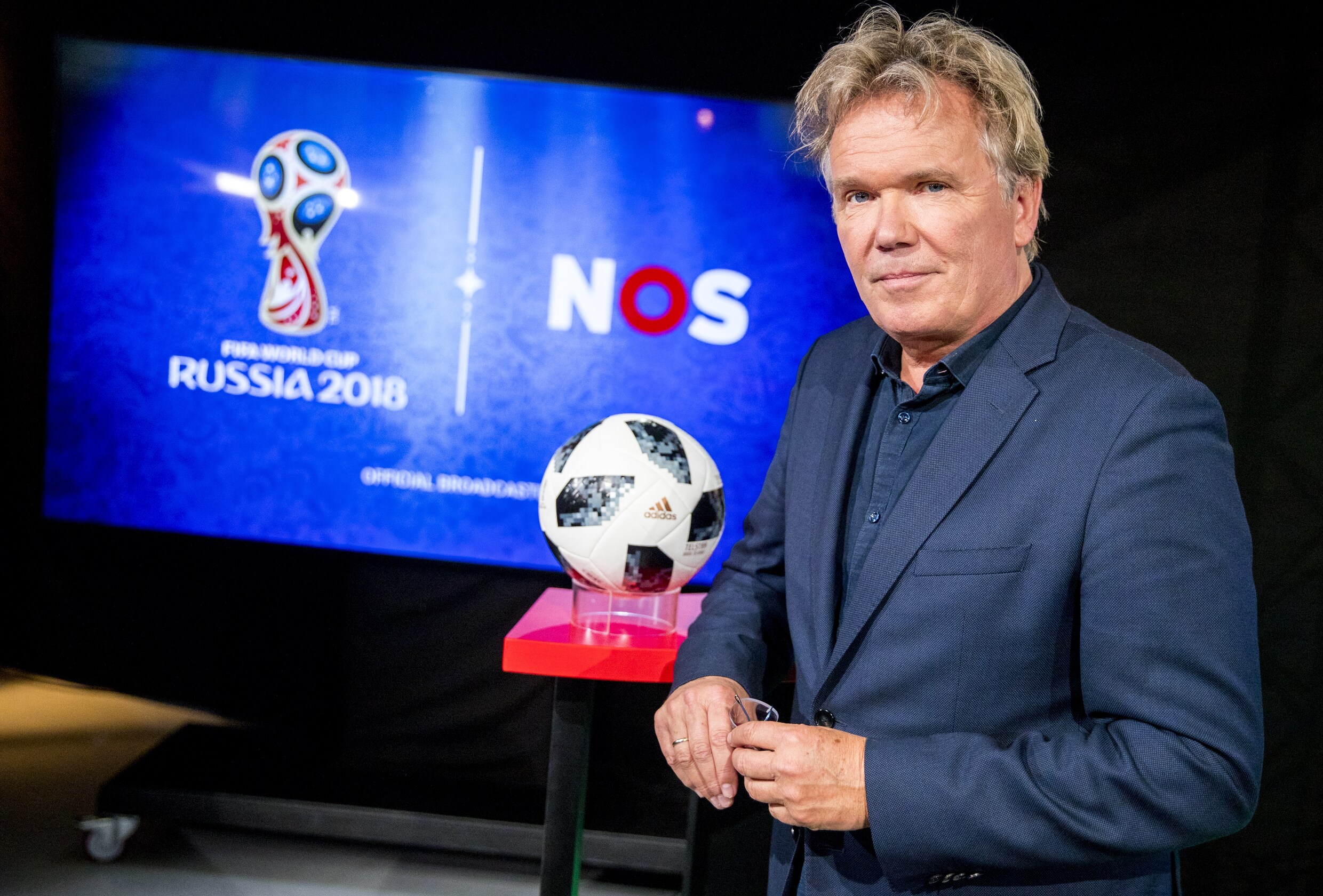 Tom Egbers zondag niet te zien bij NOS Sport | Trouw