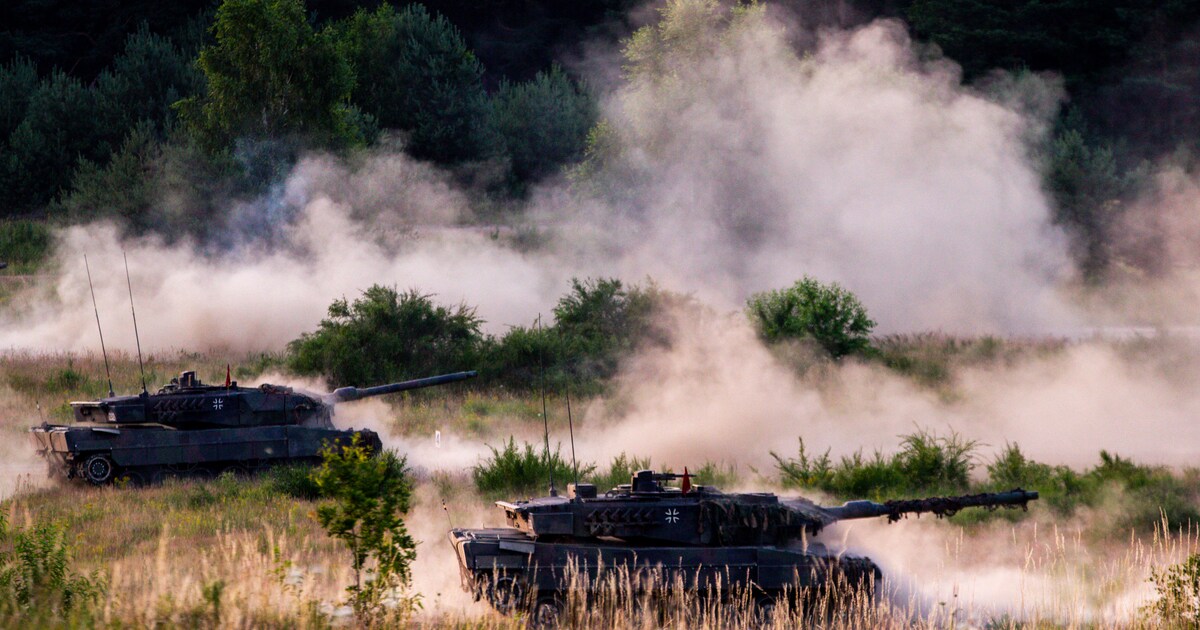 Nederland en Denemarken kopen moderne tanks voor Oekraïne | Trouw