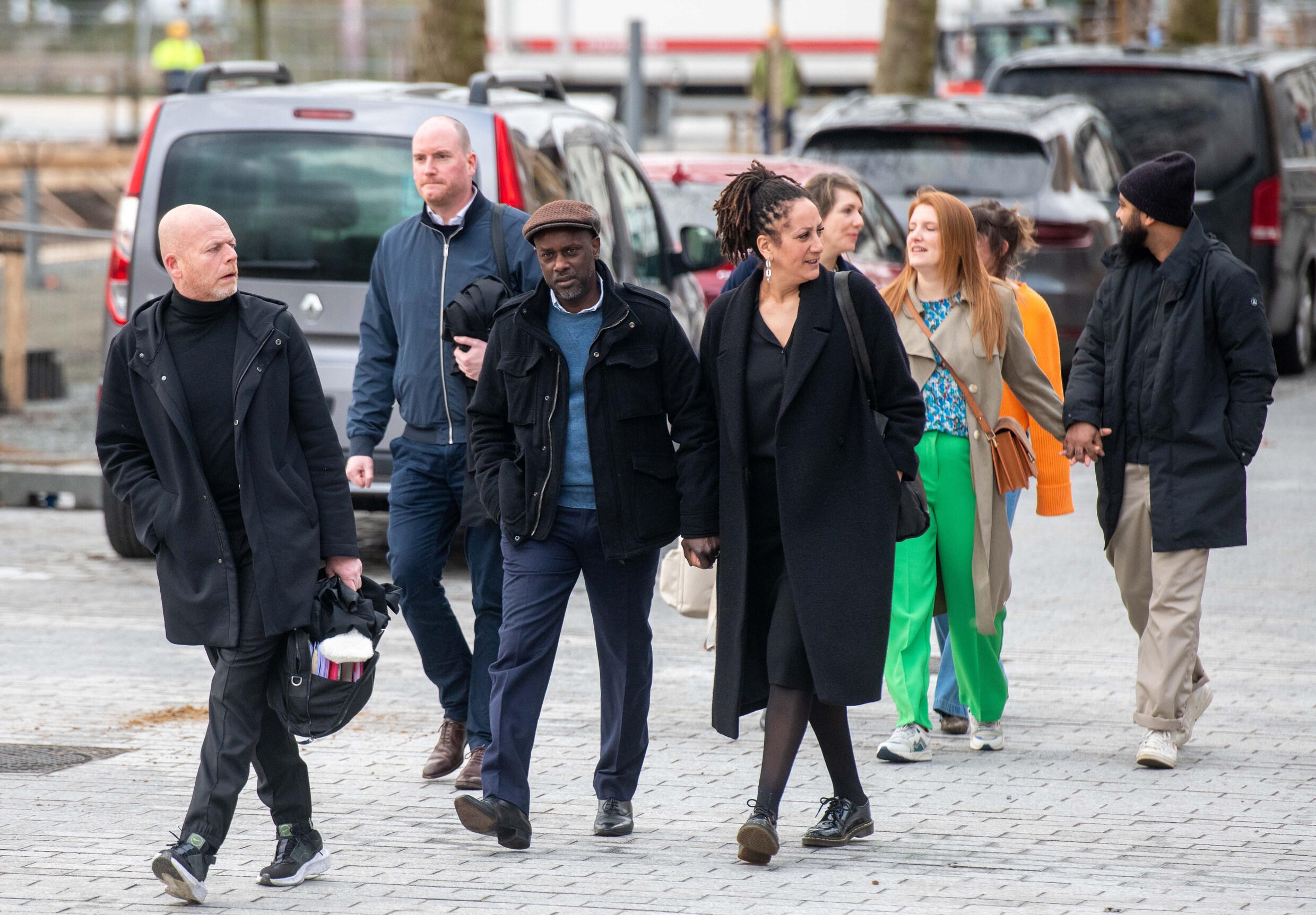 Tot 50 maanden cel geëist tegen verdachten die Belgische Sanda Dia ...