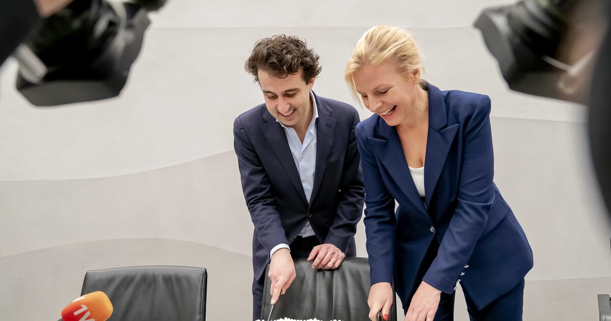 Links schrikbeeld van Rutte komt als een boemerang bij hem terug | Trouw