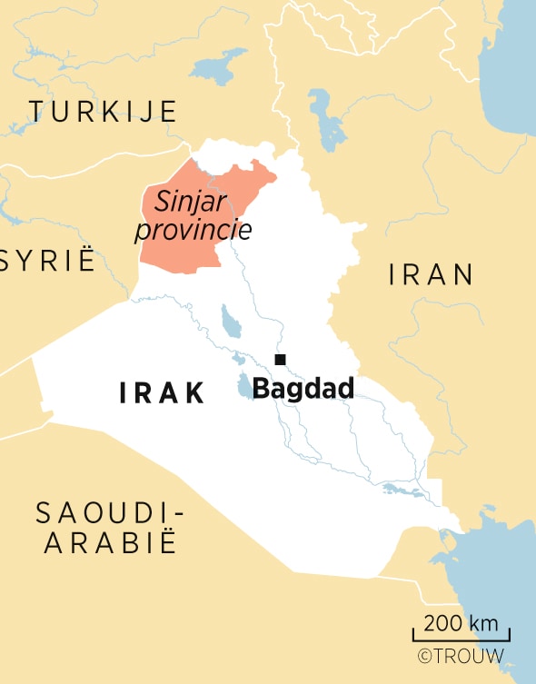 De toekomst ziet er somber uit voor yezidi’s in Irak. ‘Ze zeggen: ga ...