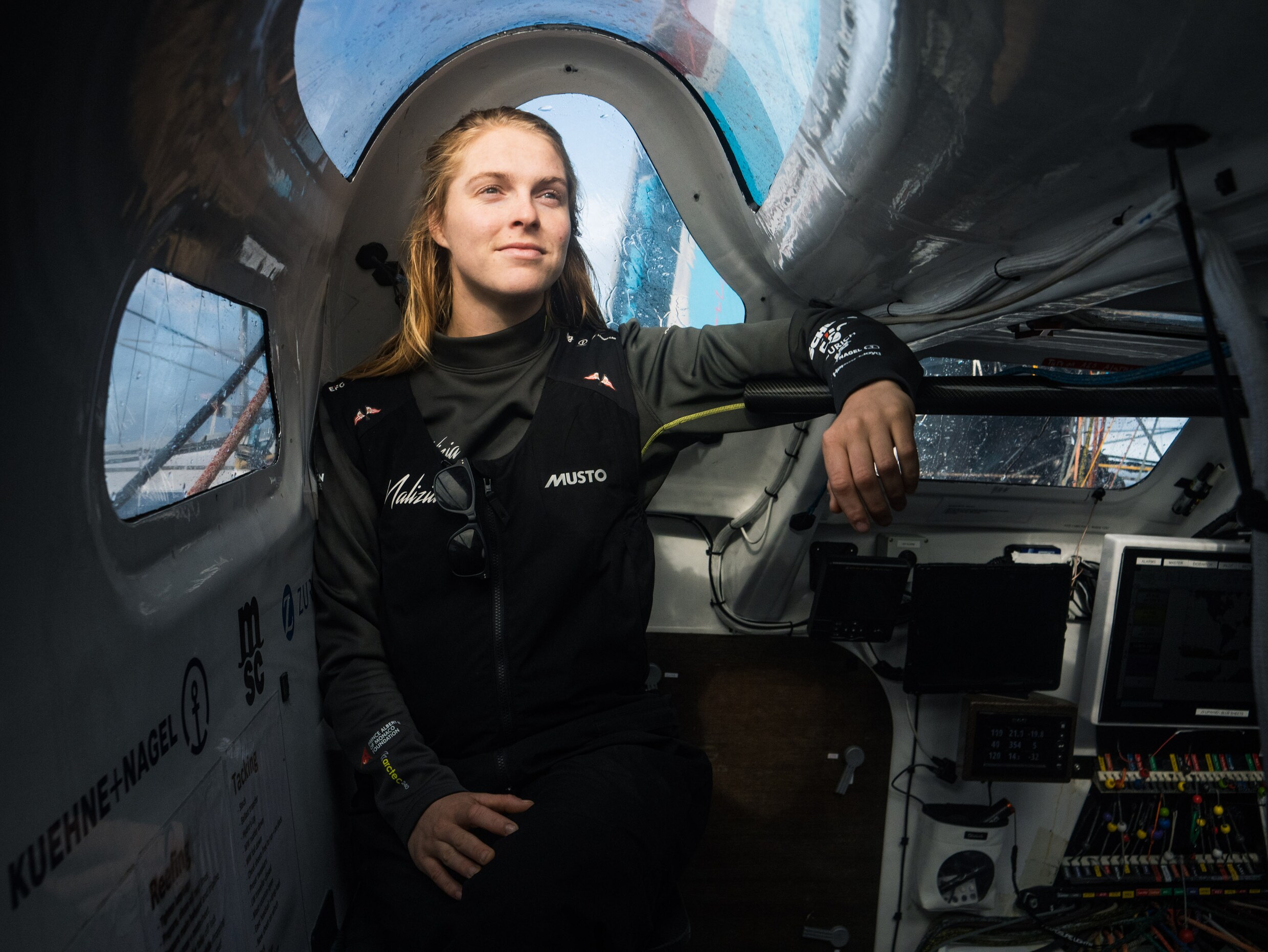 Ocean Race-zeiler Rosalin Kuiper: ‘In de Zuidelijke Oceaan ben je een ...