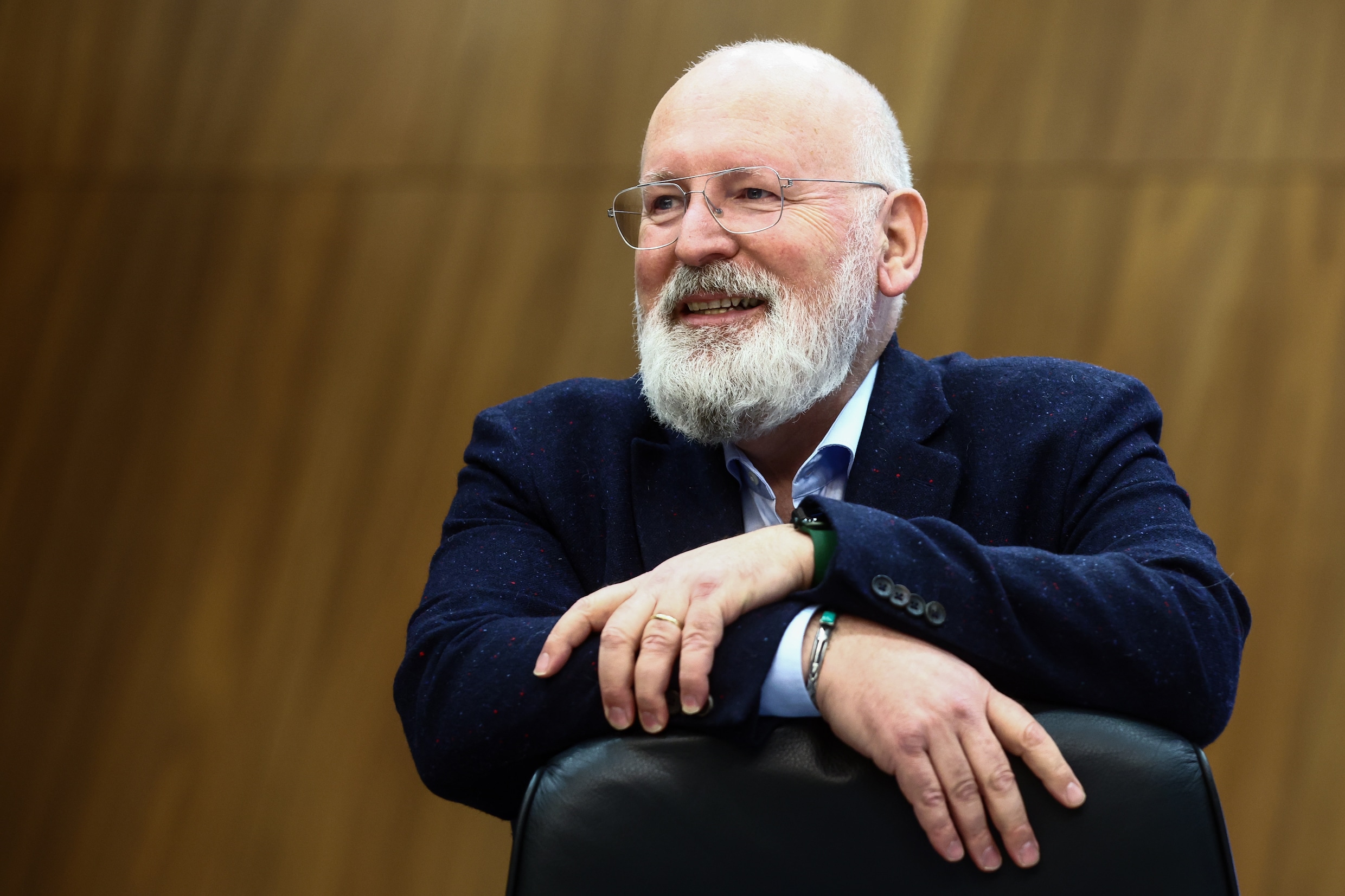 Frans Timmermans nodigt Caroline van der Plas uit. ‘We kunnen niet net doen alsof er geen ...