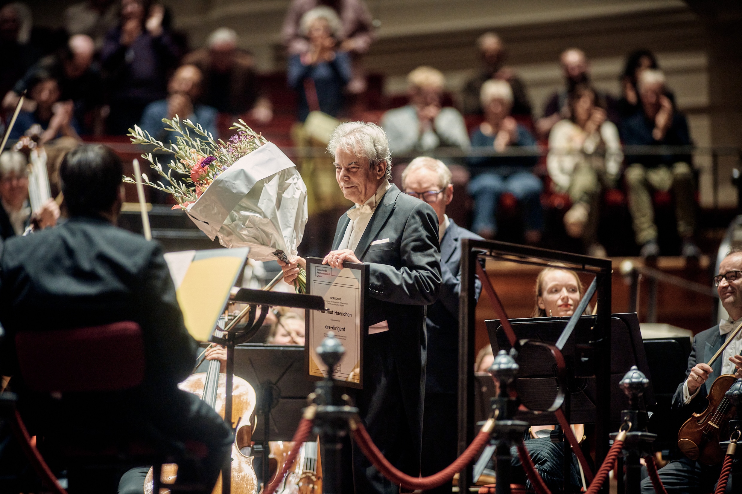 Een verjongingskuur voor Bruckner van een krasse tachtigjarige | Trouw