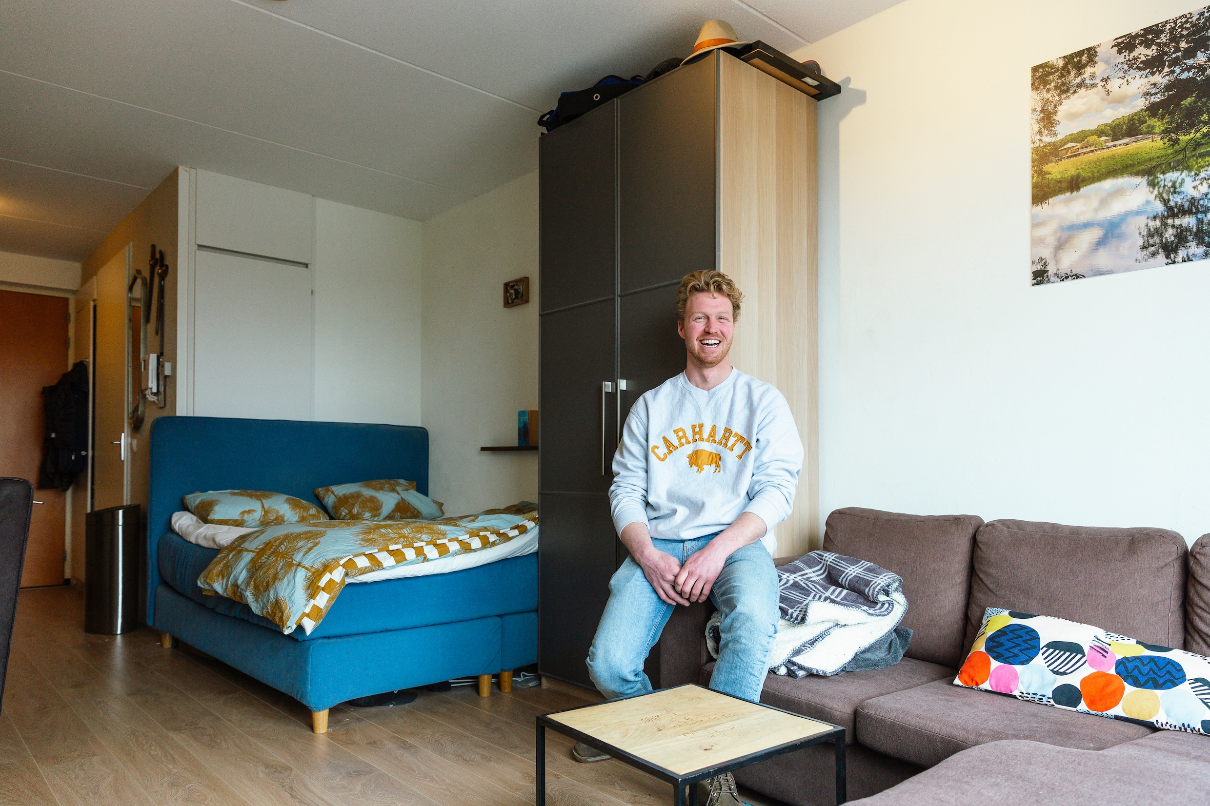 Tom Dam neemt de geitenboerderij van zijn ouders over: ‘Ik heb er echt ...