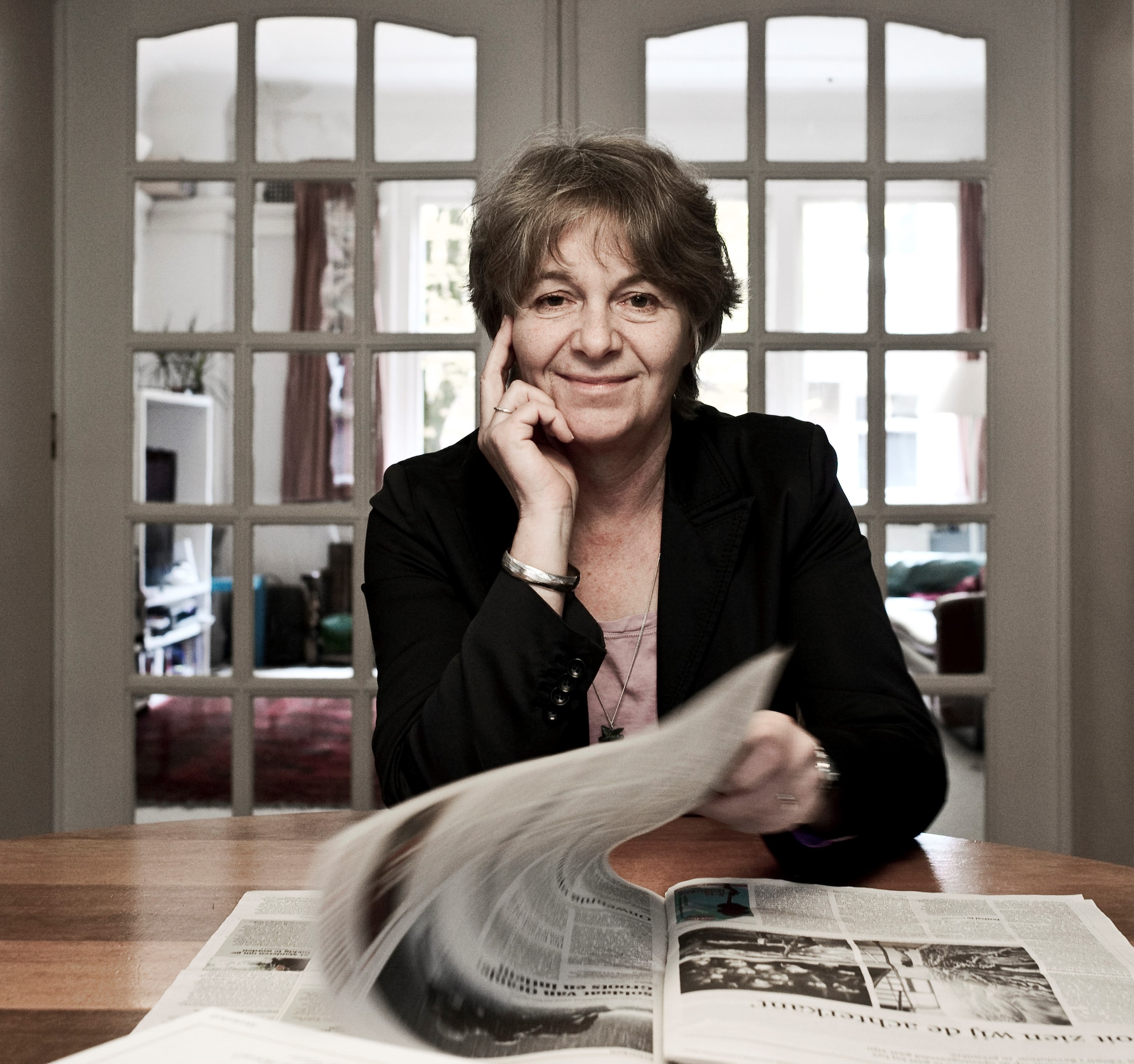 ‘Ook thuis was Beatrijs Ritsema stellig én mild’, schrijven haar man en ...