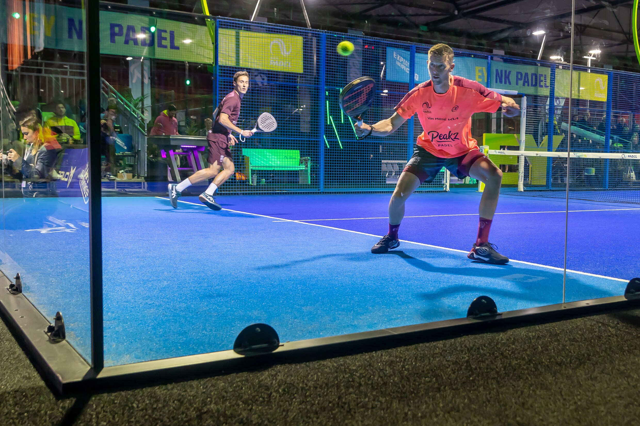 Nederlanders jagen op wereldtop padel: ‘Dit wordt een belangrijk jaar ...