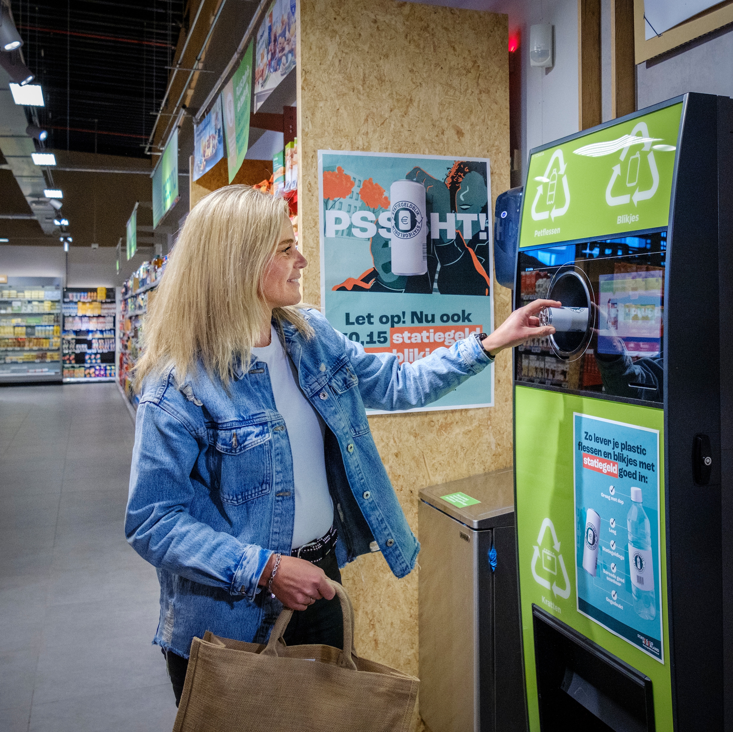 Blikjes zijn eindelijk geld waard. Ook statiegeld op deze verpakkingen ...