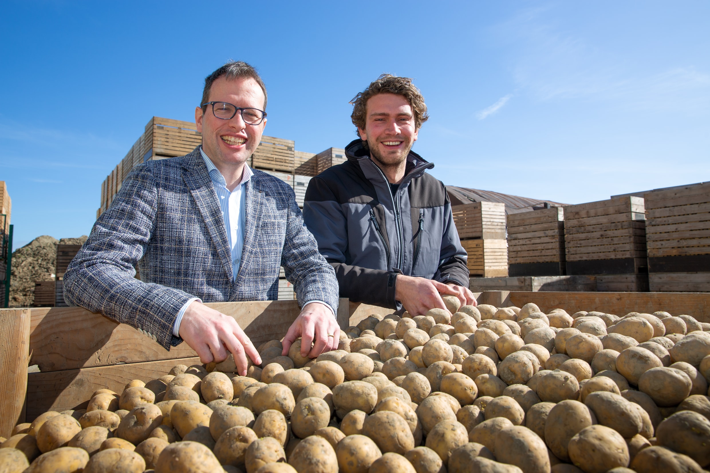 Met hennep en weerbare aardappels willen akkerbouwers hun toekomst ...