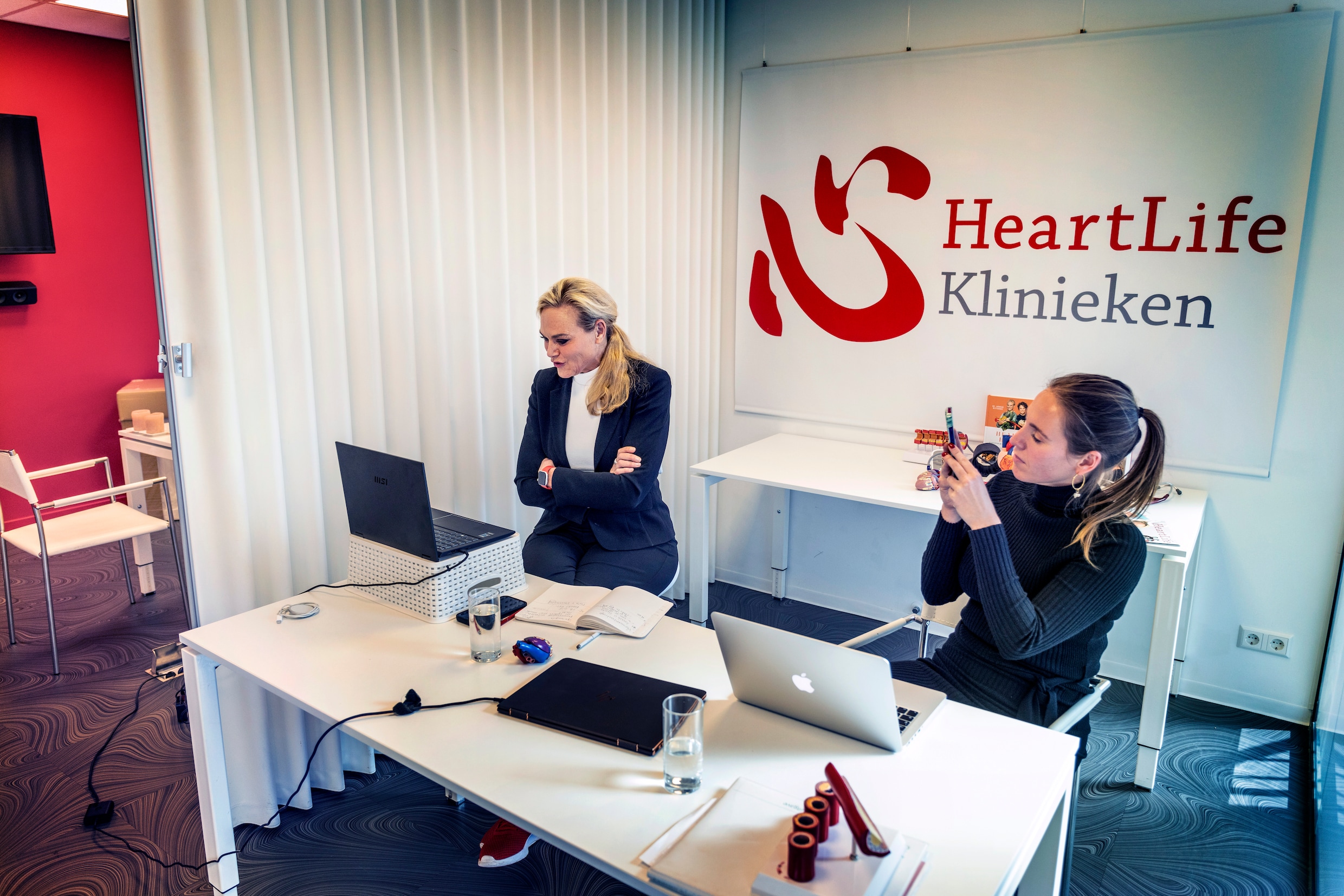 In het digitale spreekuur van Janneke Wittekoek wordt het vrouwenhart ...