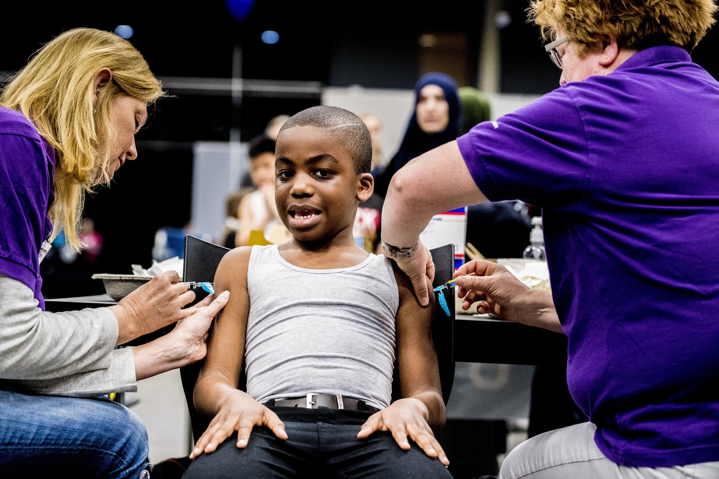 De vaccinatiegraad van Nederland loopt achter op de rest van de wereld ...