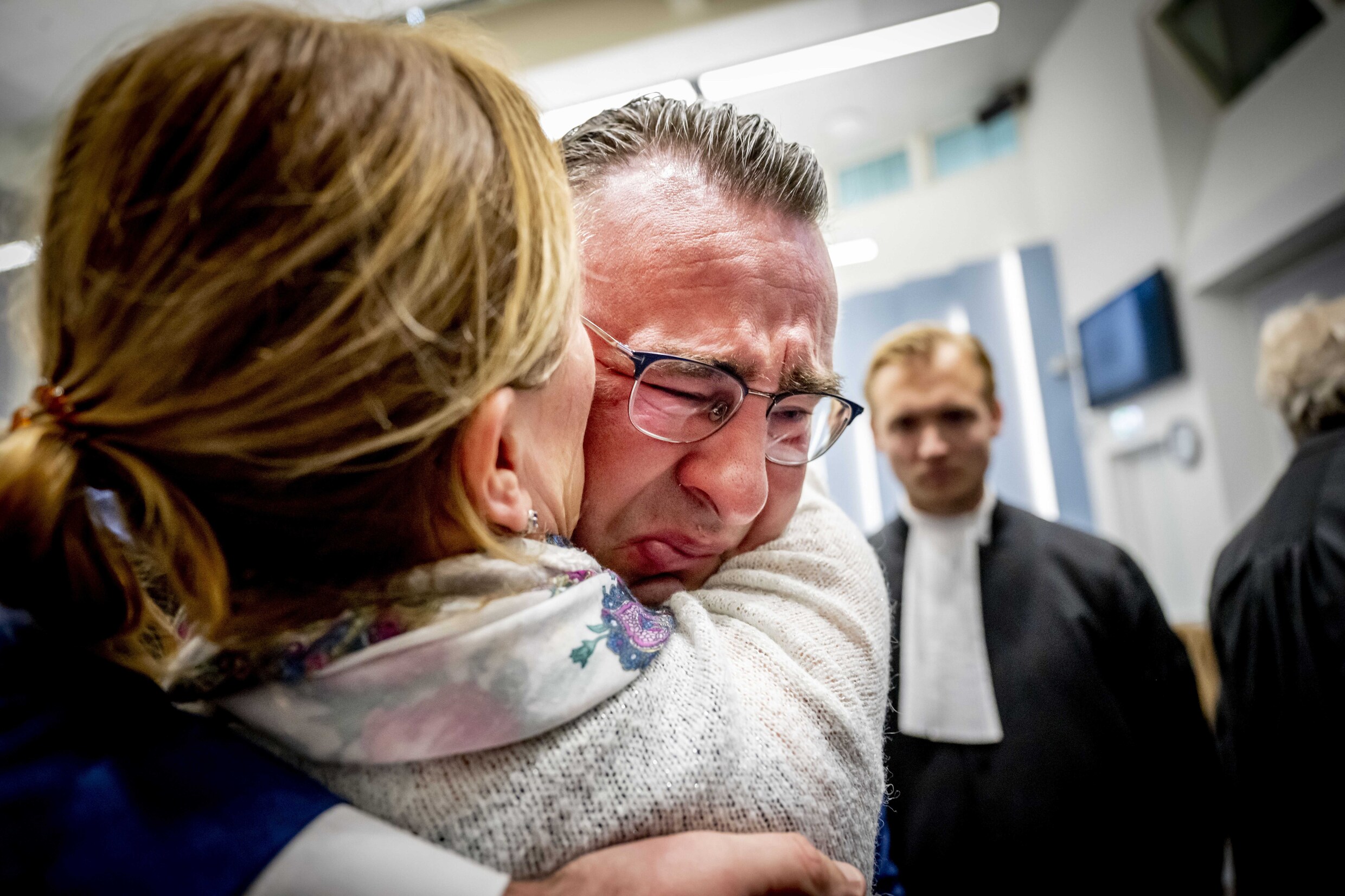 Na 3,5 jaar hoort Richard de Mos het verlossende woord: vrijspraak | Trouw