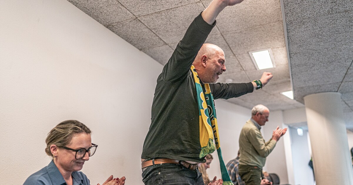 Den Haag juicht na vrijspraak De Mos. ‘Dit verandert de wereld, we ...