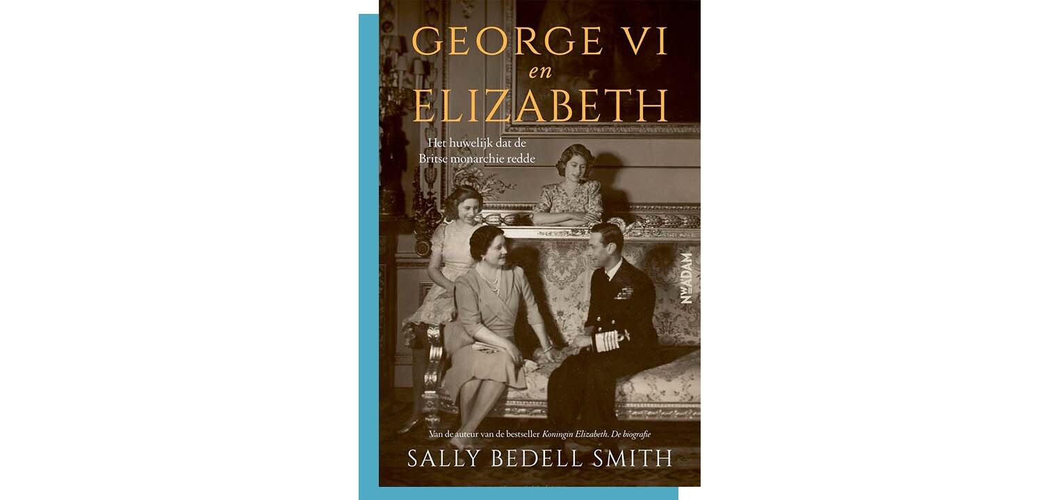 ‘George VI en Elizabeth’ van Sally Bedell Smith kan concurreren met ...