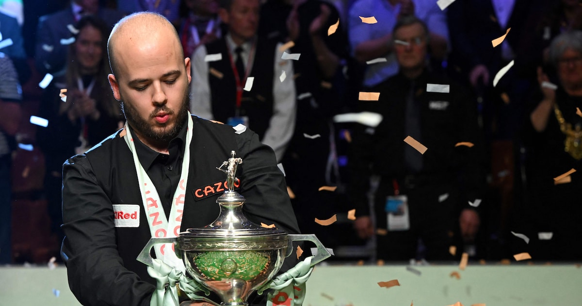 Wereldkampioen snooker Luca Brecel is ‘een rockster, een feestbeest ...