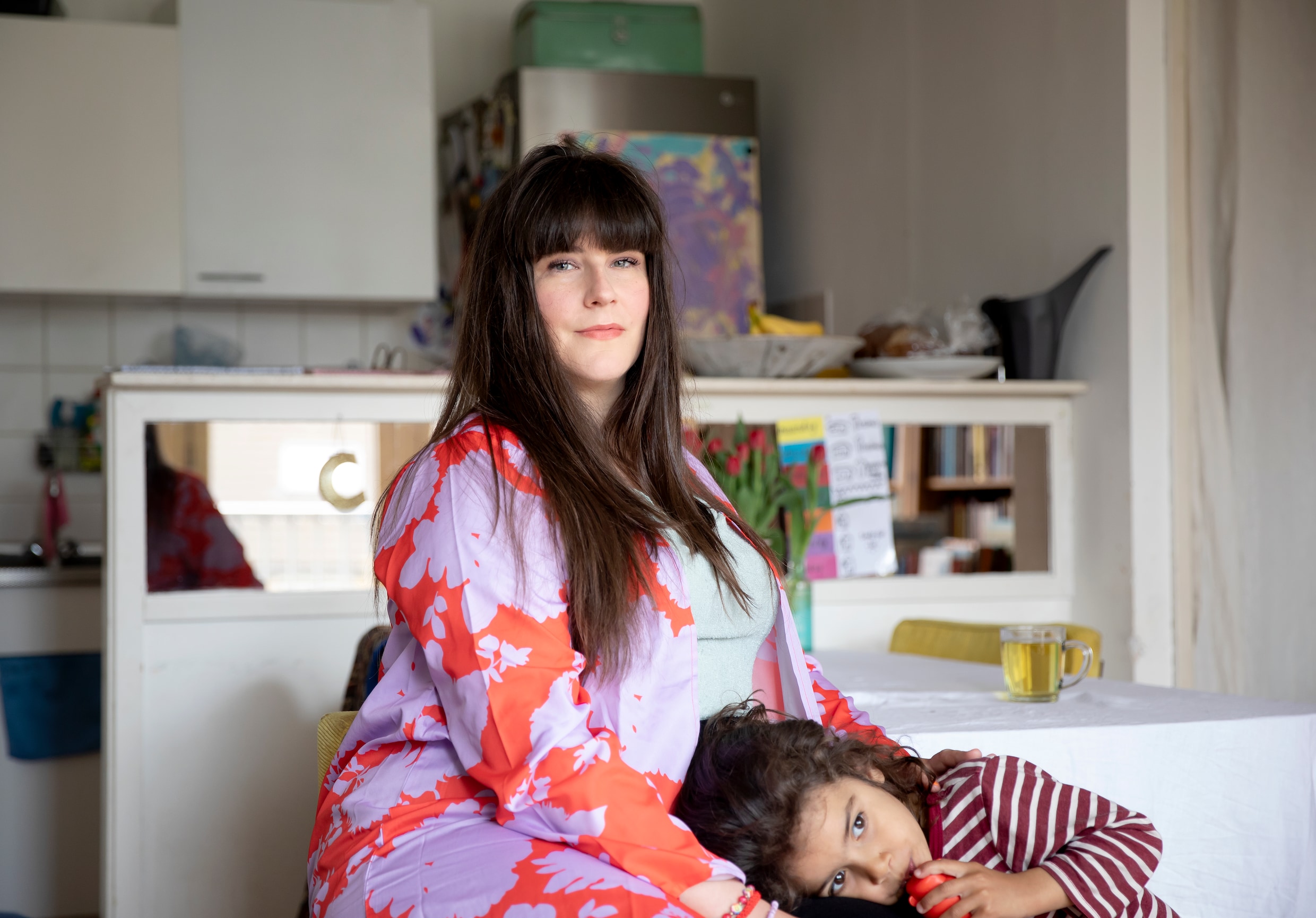 Op haar zeventiende ging Sofie Rozendaal van school, zonder diploma. ‘Altijd is er die vage ...