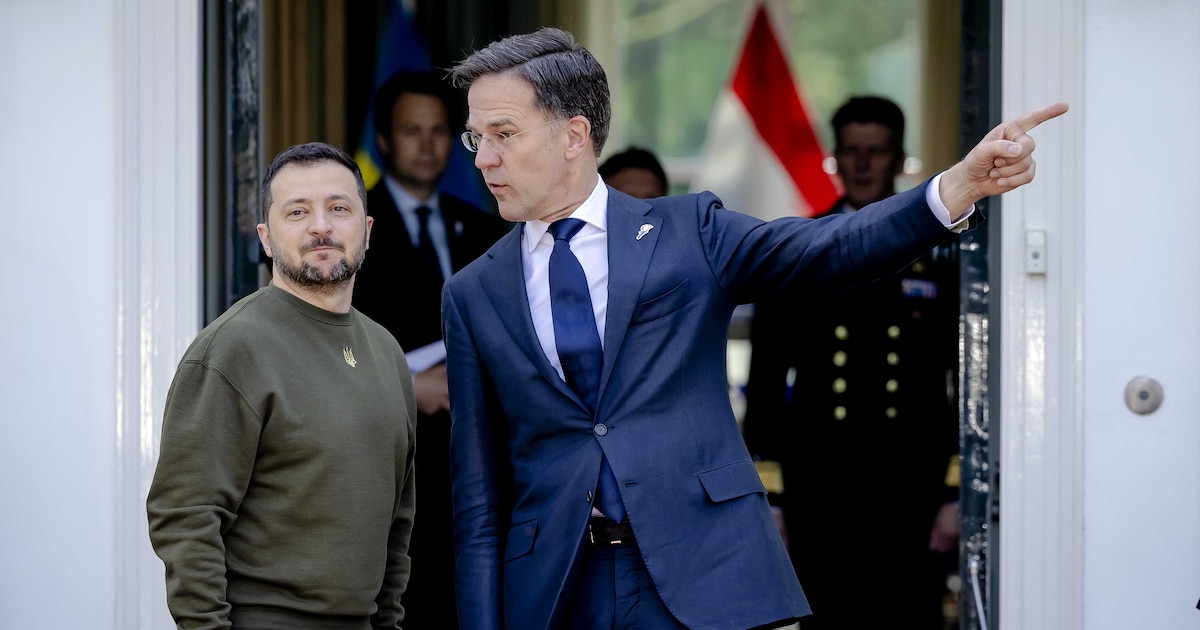 Rutte praat met bondgenoten over F-16’s voor Oekraïne. ‘Er zijn geen ...
