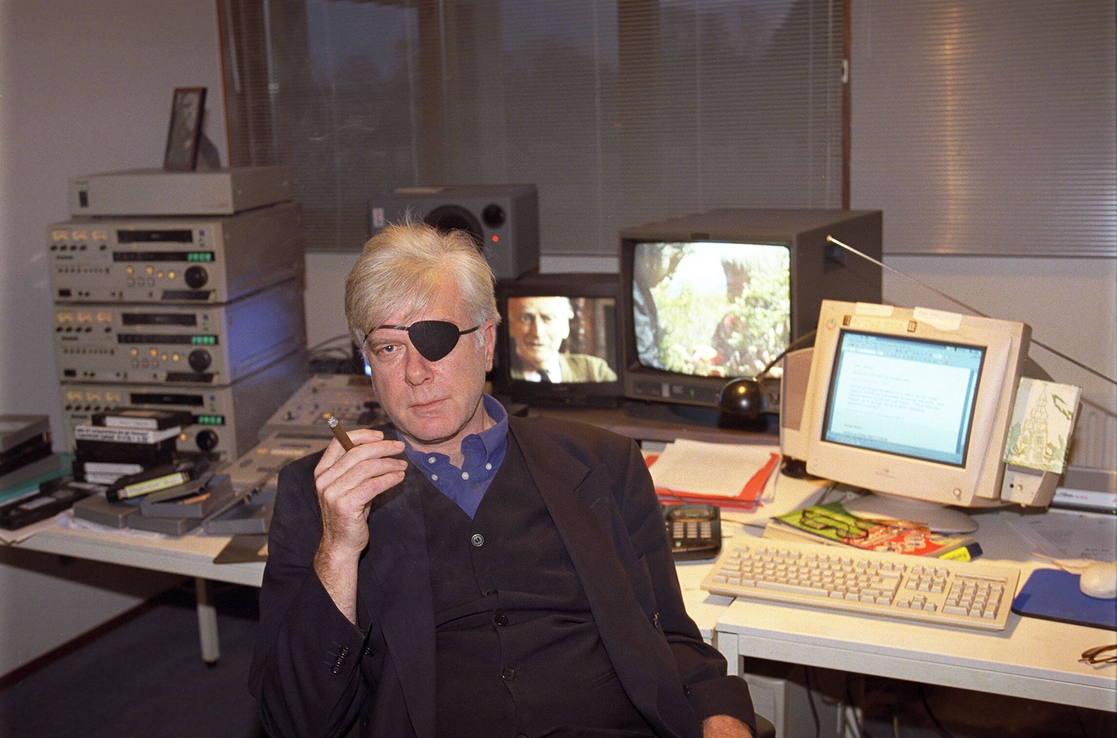 Programmamaker Wim Kayzer (1946-2023) was gefascineerd door de ...