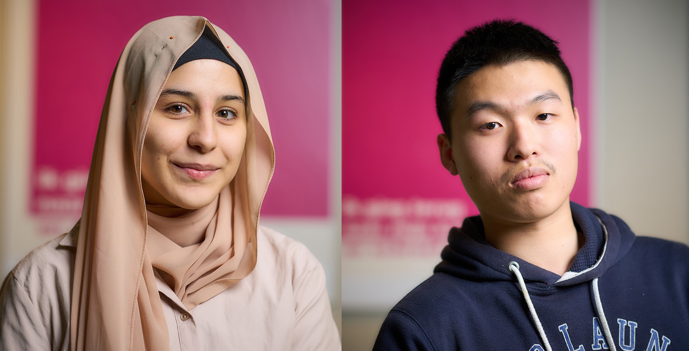 Nieuw land, nieuwe taal, nieuwe school, en dan eindexamen doen. ‘Ik wil ...