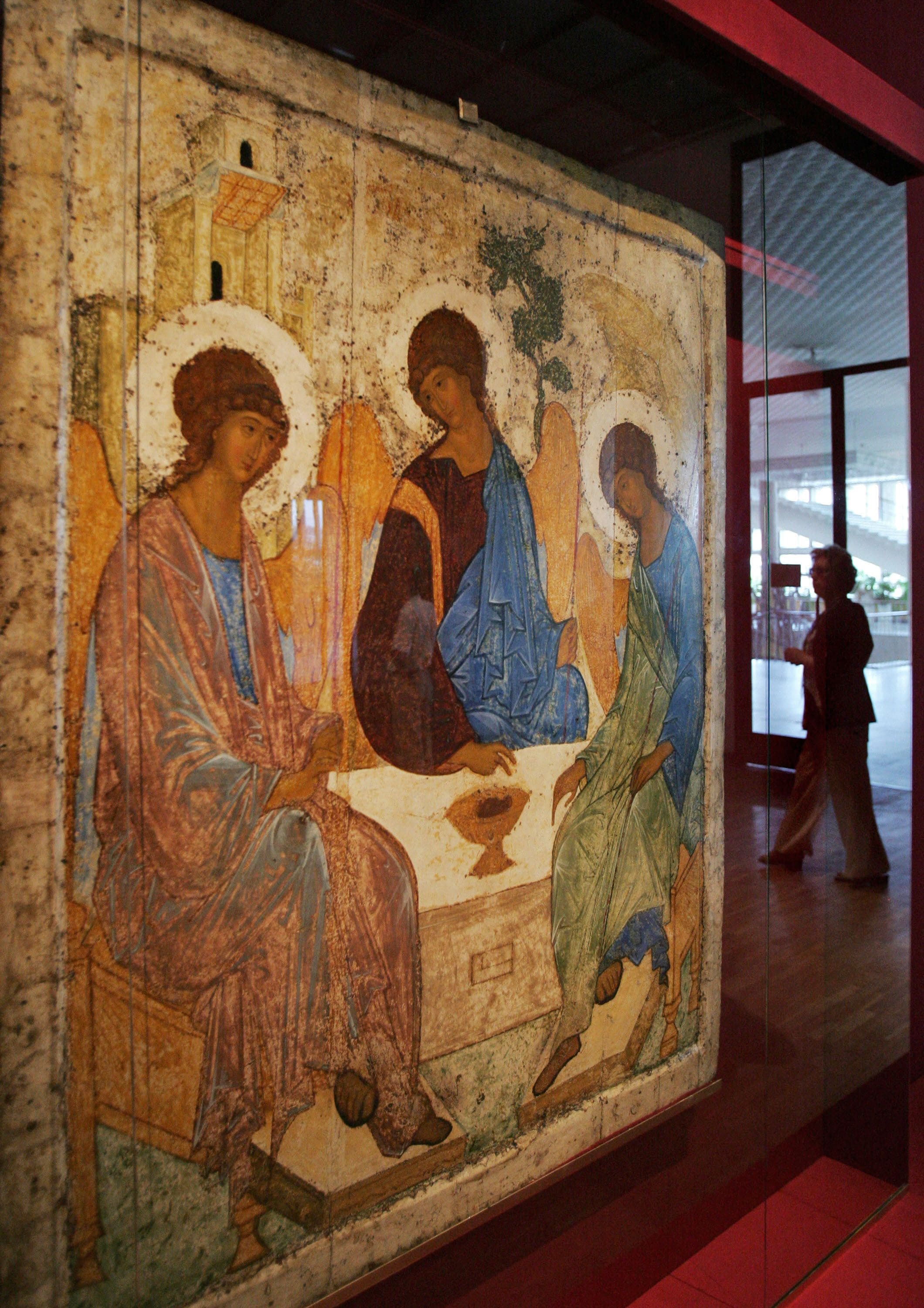 Dit kunstwerk is het nieuwe liefdessymbool van het Kremlin en de ...