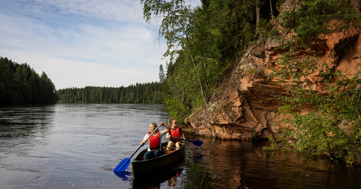 Uitgestrekte bossen en oneindige stranden: het Finse Oulu is een waar ...