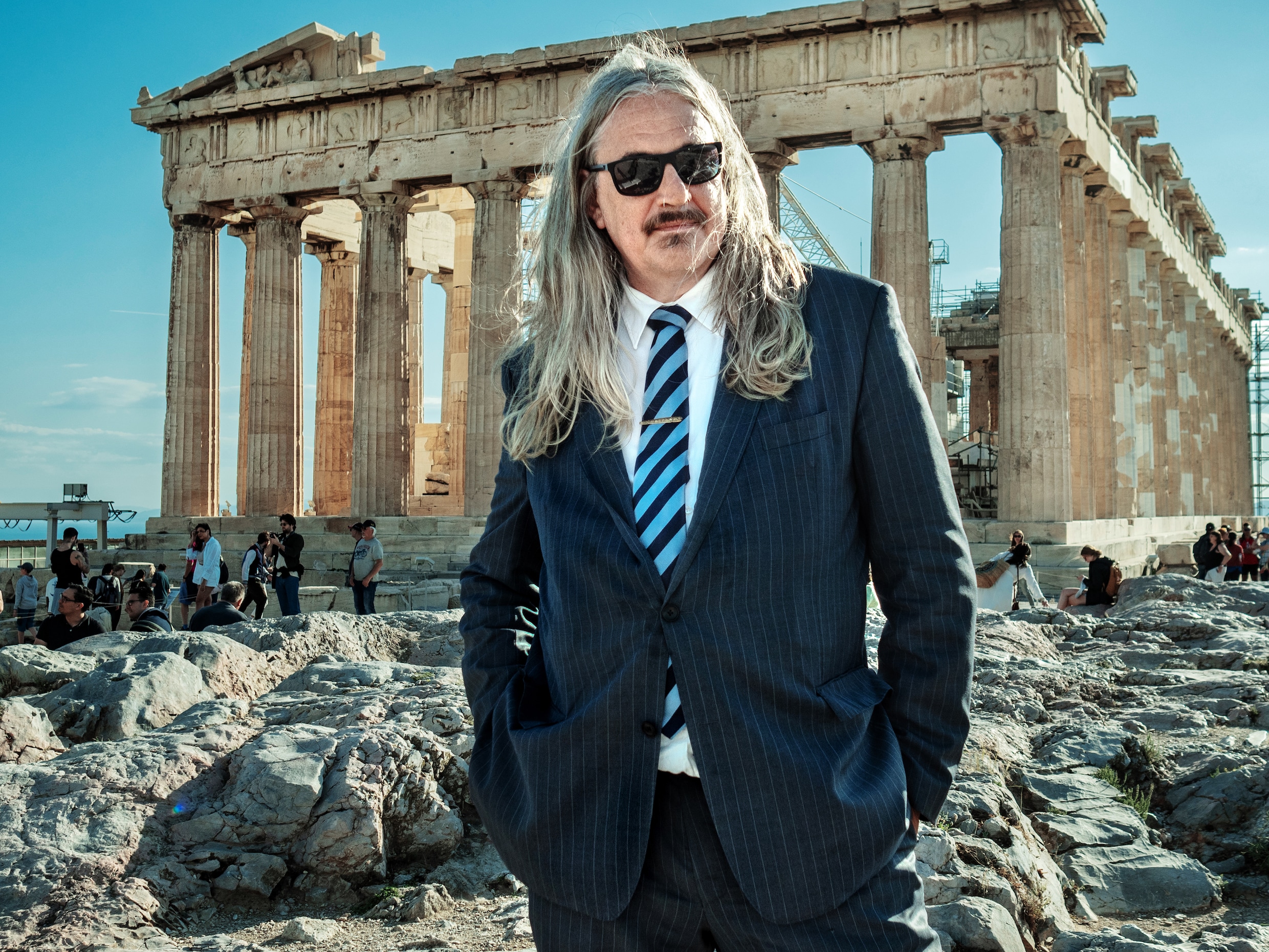 Ilja Leonard Pfeijffer beschreef de kwetsbaarheid van de democratie en ...