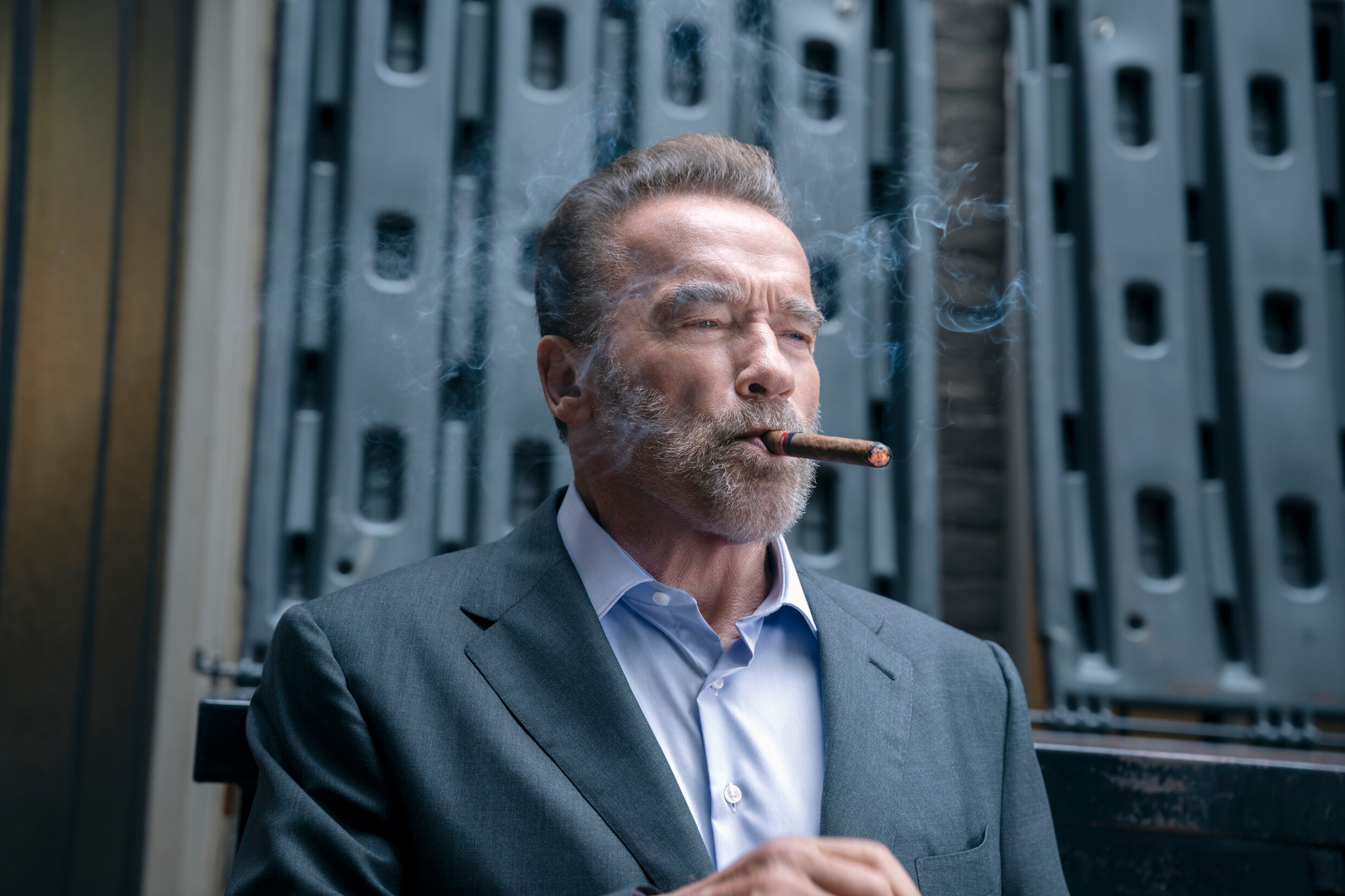 Arnold Schwarzenegger kan ‘Fubar’ niet redden, hij is degene die gered ...