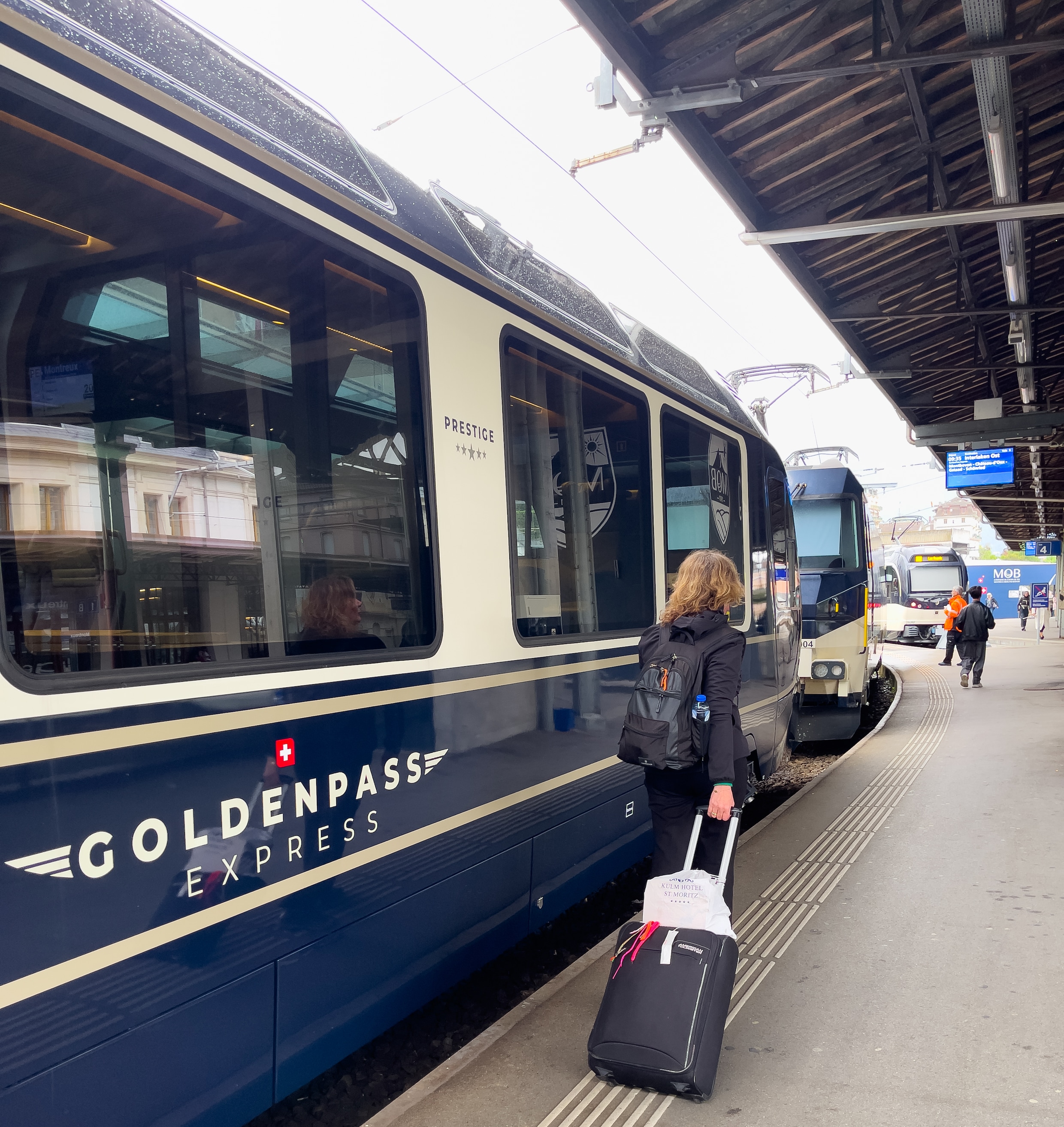 Van Montreux naar Interlaken: de treinreis waar Zwitserland honderd ...