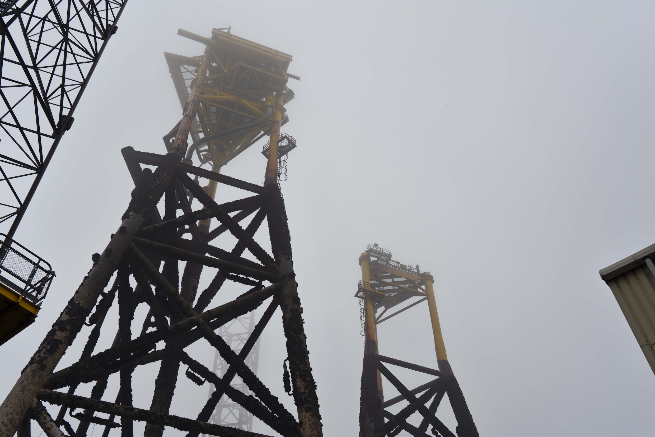 Olie- en gasplatforms op zee zijn nu even hot, maar straks reuzen ...