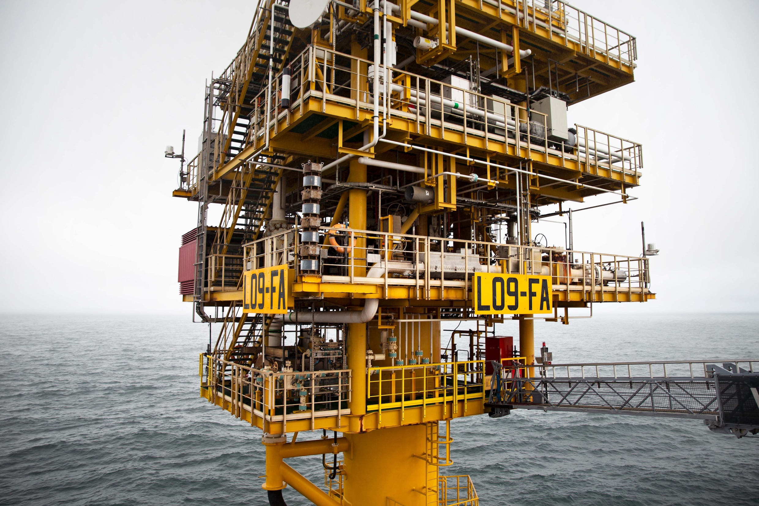 Olie- en gasplatforms op zee zijn nu even hot, maar straks reuzen ...