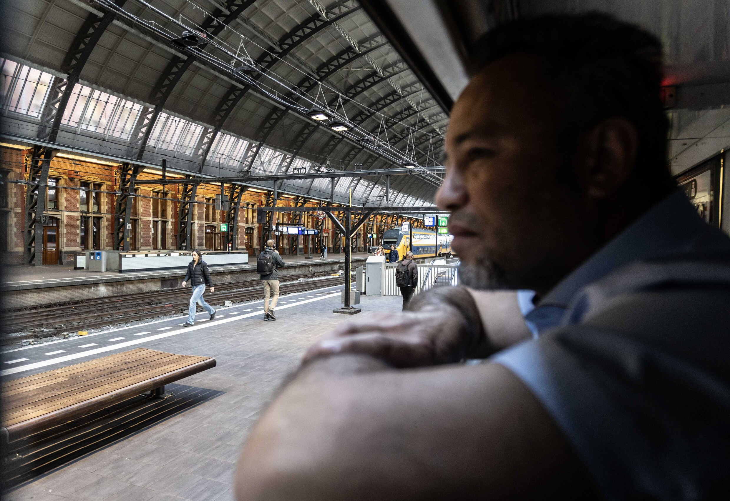 Volgend jaar maandenlang geen trein A'dam-Londen om werkzaamheden | Trouw