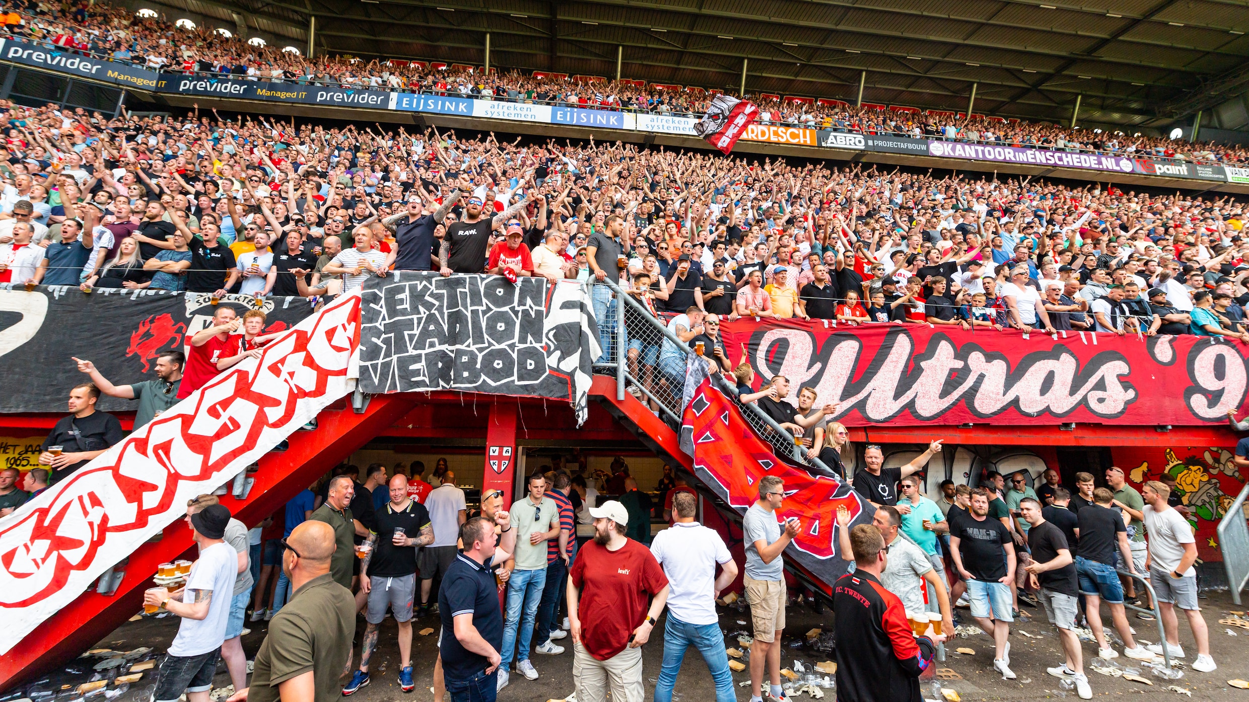 De klap van Berghuis is een symbolisch einde van een onrustig ...