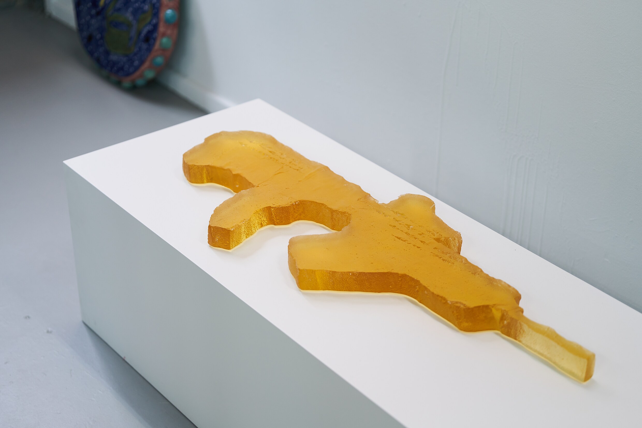 Een Palestijnse verzetsstrijder en Tineke Netelenbos, verrassende kunst ...