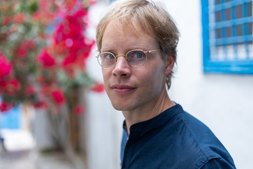 Merijn de Boer: ‘In Tunis ben ik een gelukkiger schrijver geworden’ | Trouw