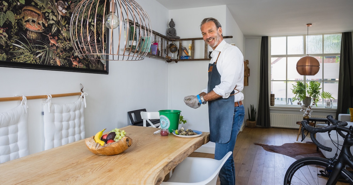 Over vijf jaar wil reclamestrateeg Robert vooral bezig zijn met seafood ...