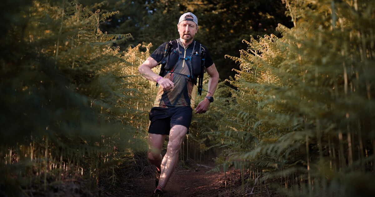 Sneller, hoger, verder: Marc Weening liep een monstertrail en finishte ...