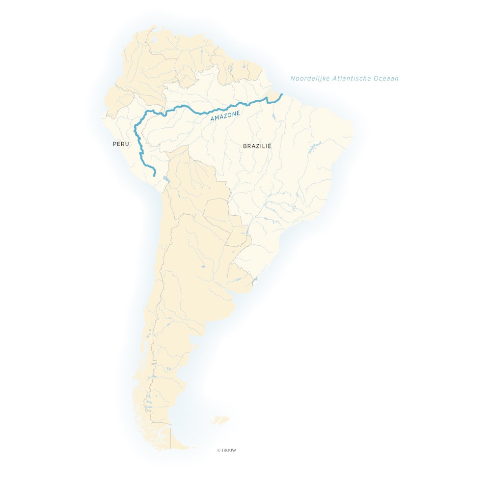 Expeditie gaat meten welke river de langste is: de Nijl of de Amazone ...