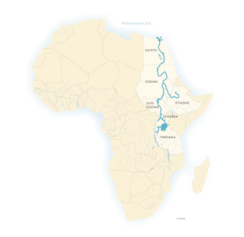 Expeditie gaat meten welke river de langste is: de Nijl of de Amazone ...