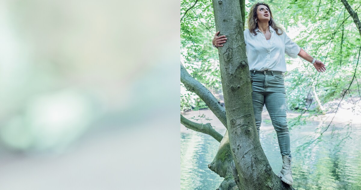 Vluchteling Inessa Abramova leerde leven met haar trauma’s: ‘Ik wil niet blijven hangen in het ...