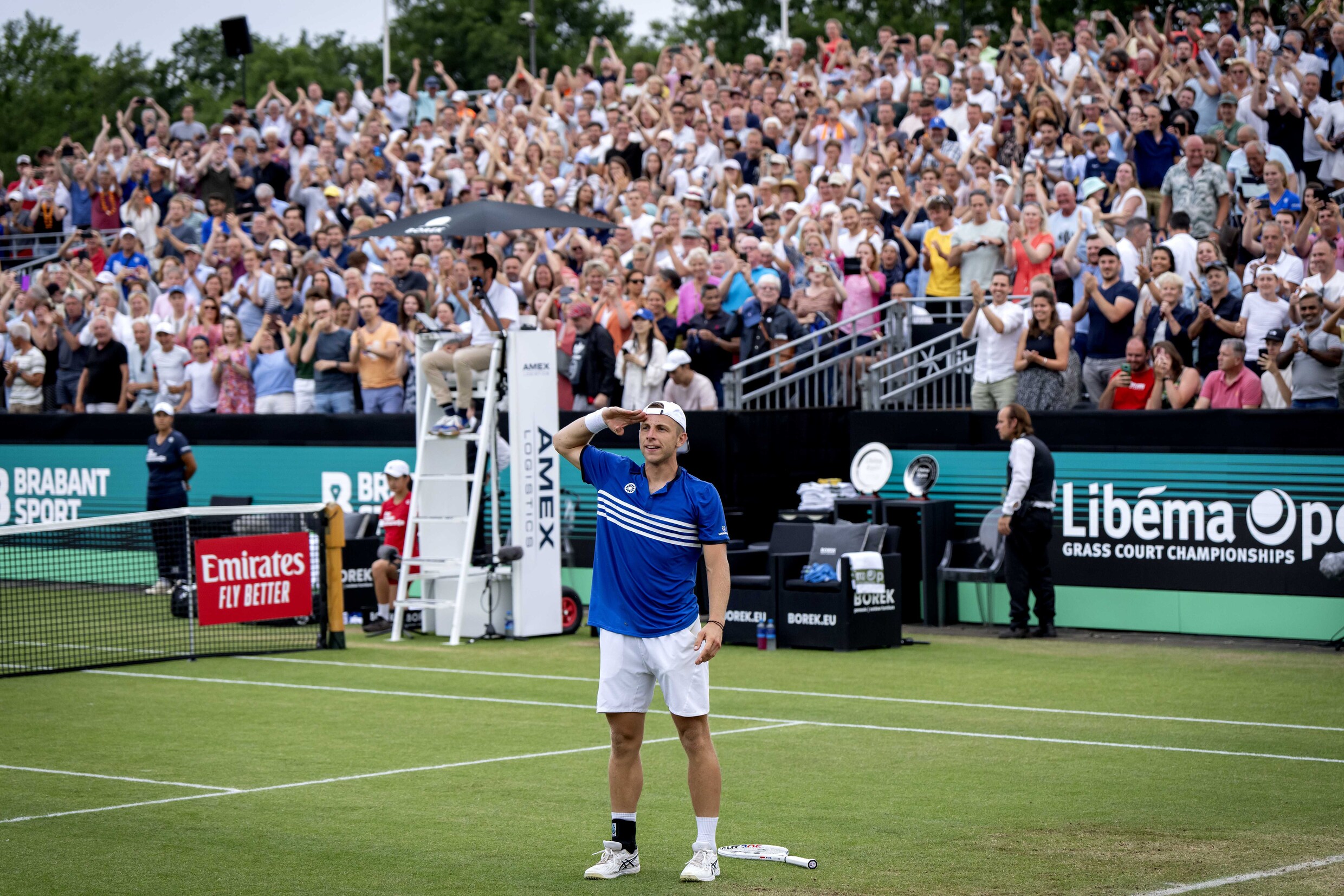 Tallon Griekspoor beleeft op ATP-toernooi van Rosmalen de mooiste week ... Tallon Griekspoor beleeft op ATP-toernooi van Rosmalen de mooiste week ...